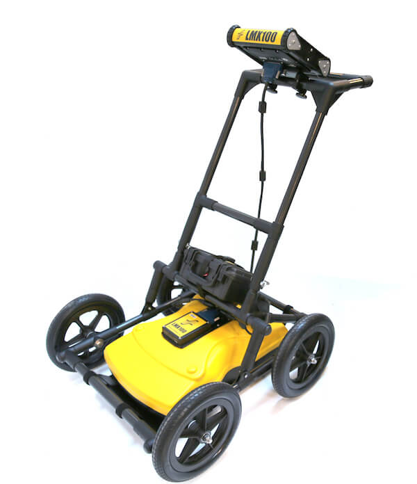 LMX100 High Resolution GPR Cart