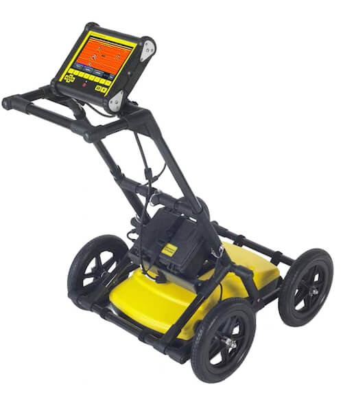 LMX100 High Resolution GPR Cart