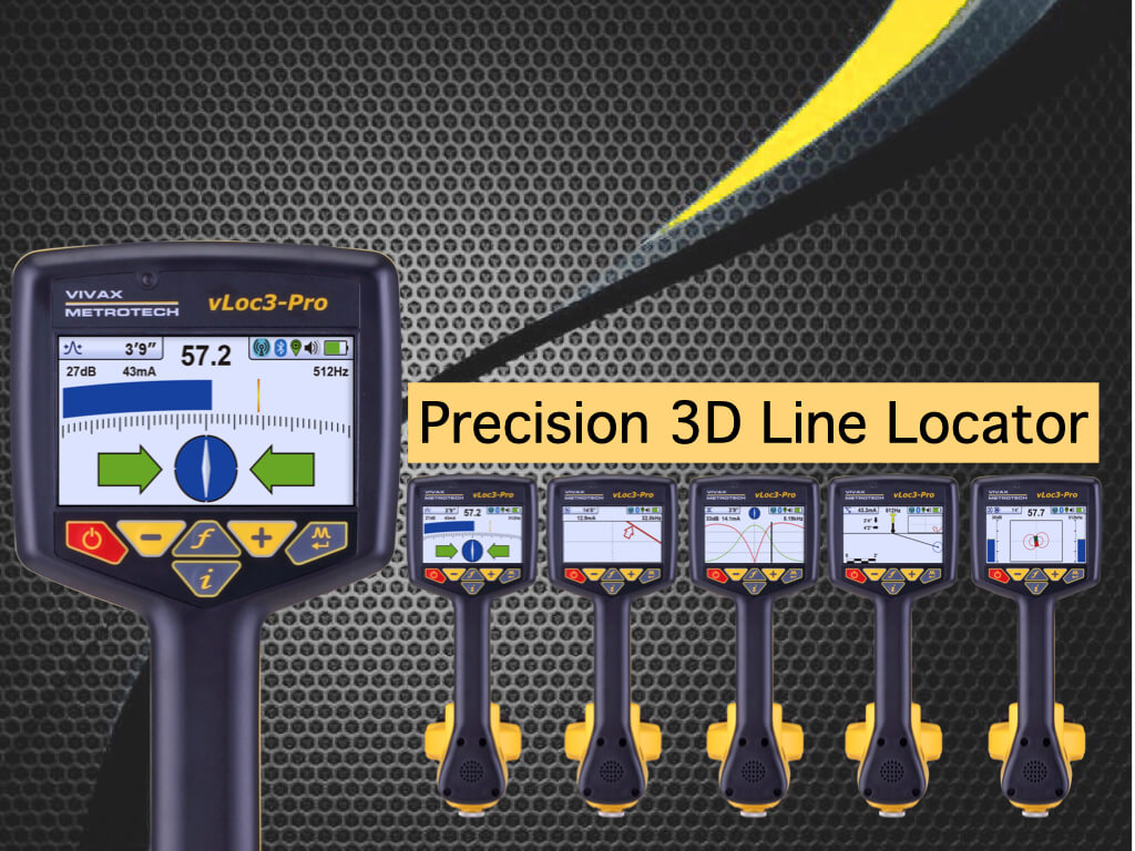 Vivax-Metrotech vLoc3-Pro Precision Line Locator