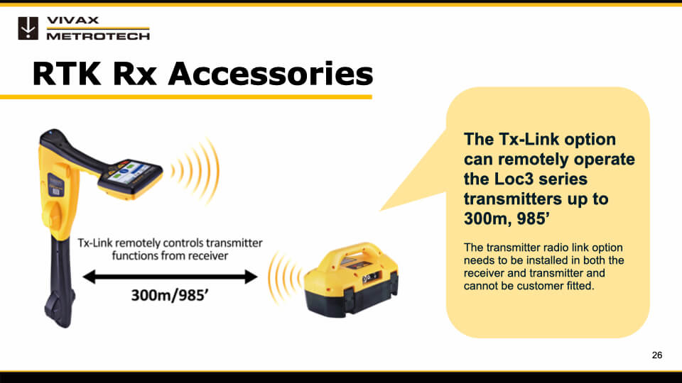 Vivax-Metrotech vLoc3-RTK-Pro Precision Line Locator w/RTK GPS