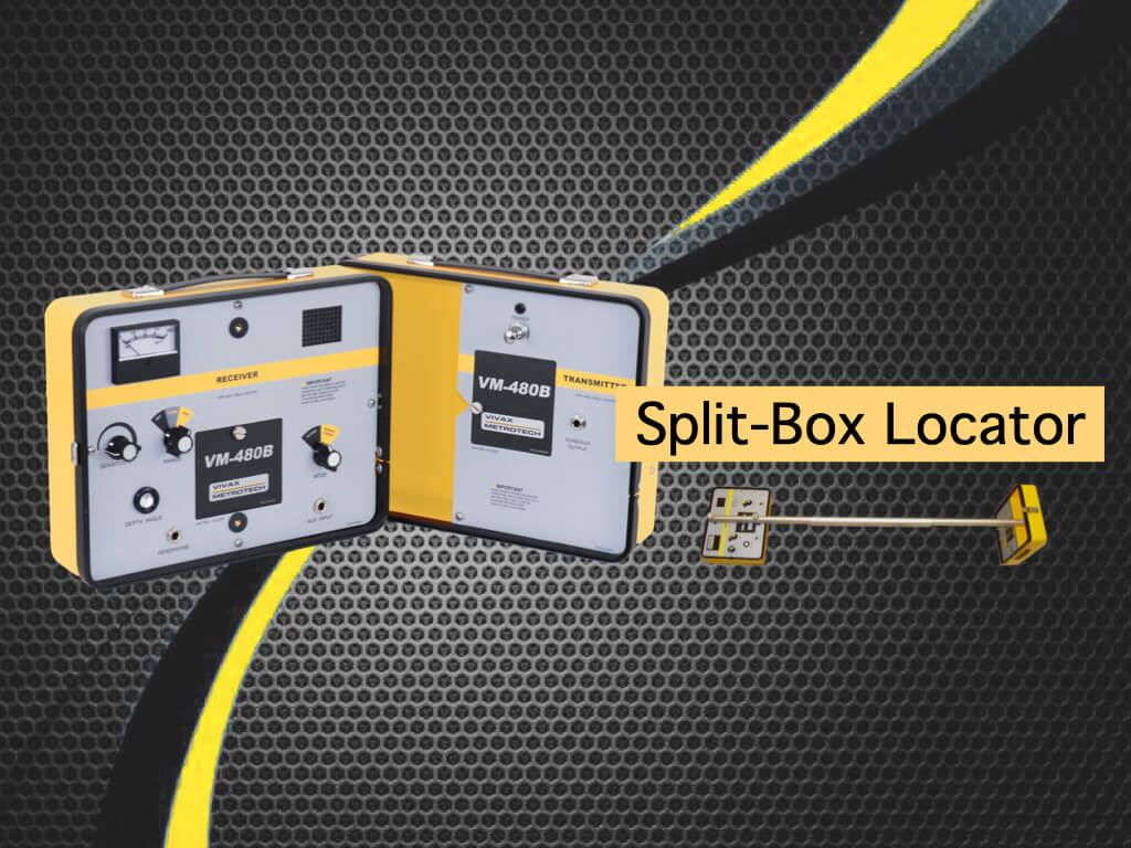 Vivax-Metrotech VM-480 Split-Box Line Locator